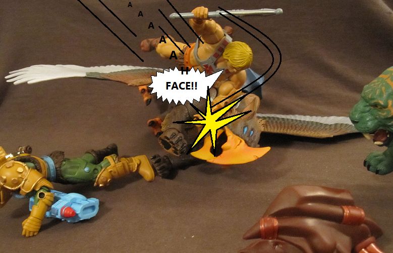 Toys and Tomfoolery: Standard Mythical Creature: The Griffin (June '12)